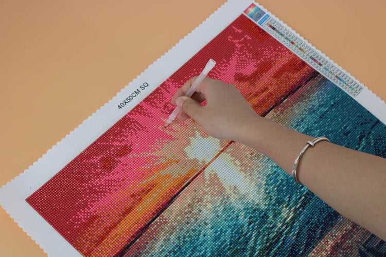 Diamond Painting Instructions - Step-by-Step Guide | DiamondPainting24 ...